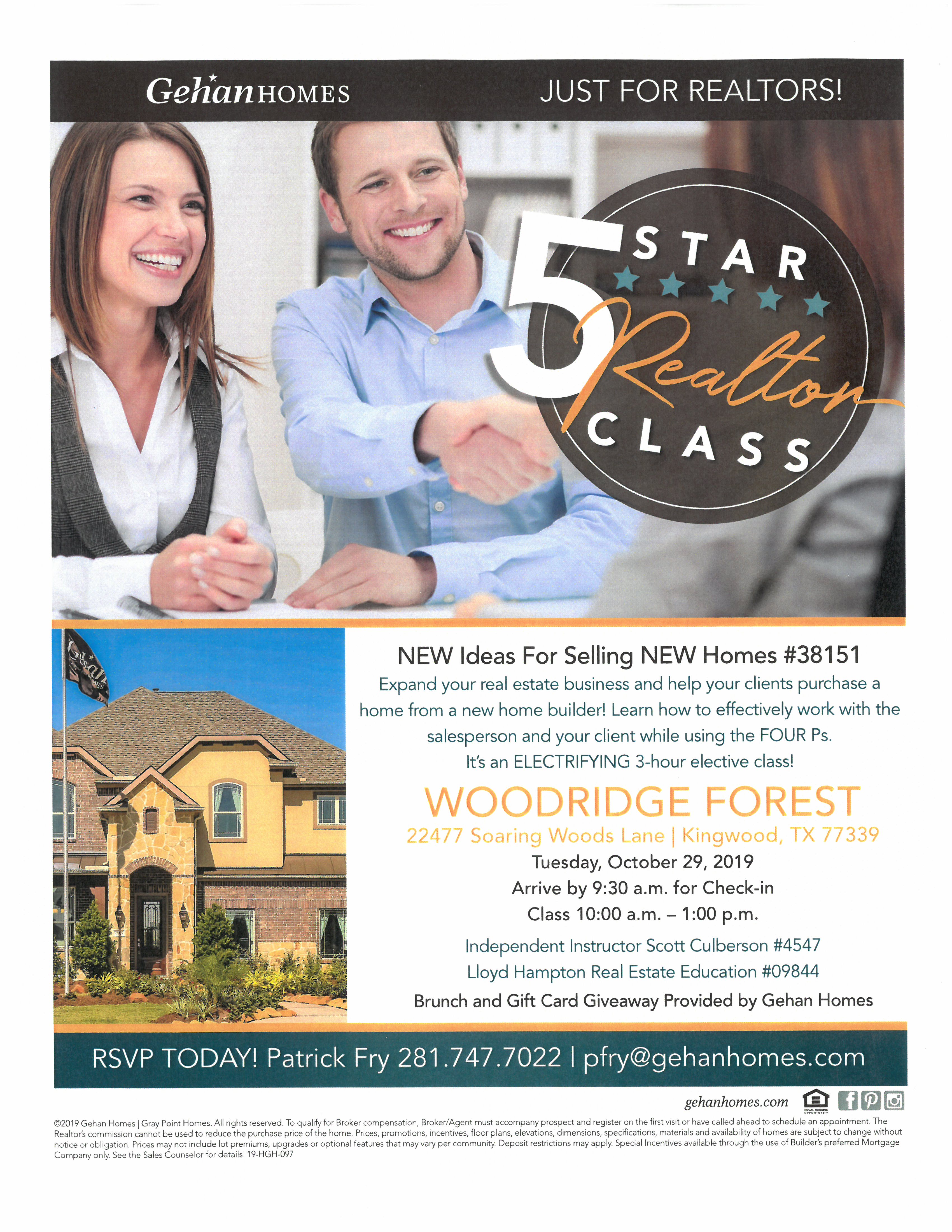 Class: NEW Ideas FOR Selling NEW Homes #38151 | Living the Real Estate Life